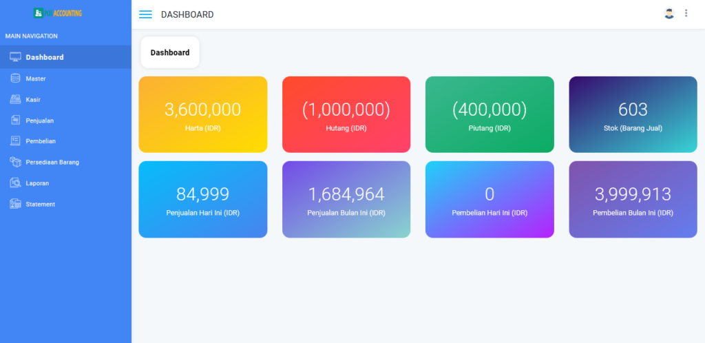 Aplikasi Kasir POS – sourcecode